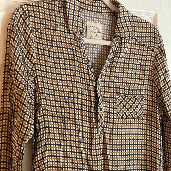 Chaser | Tops | Chaser Womens Half Button Down | Poshmark